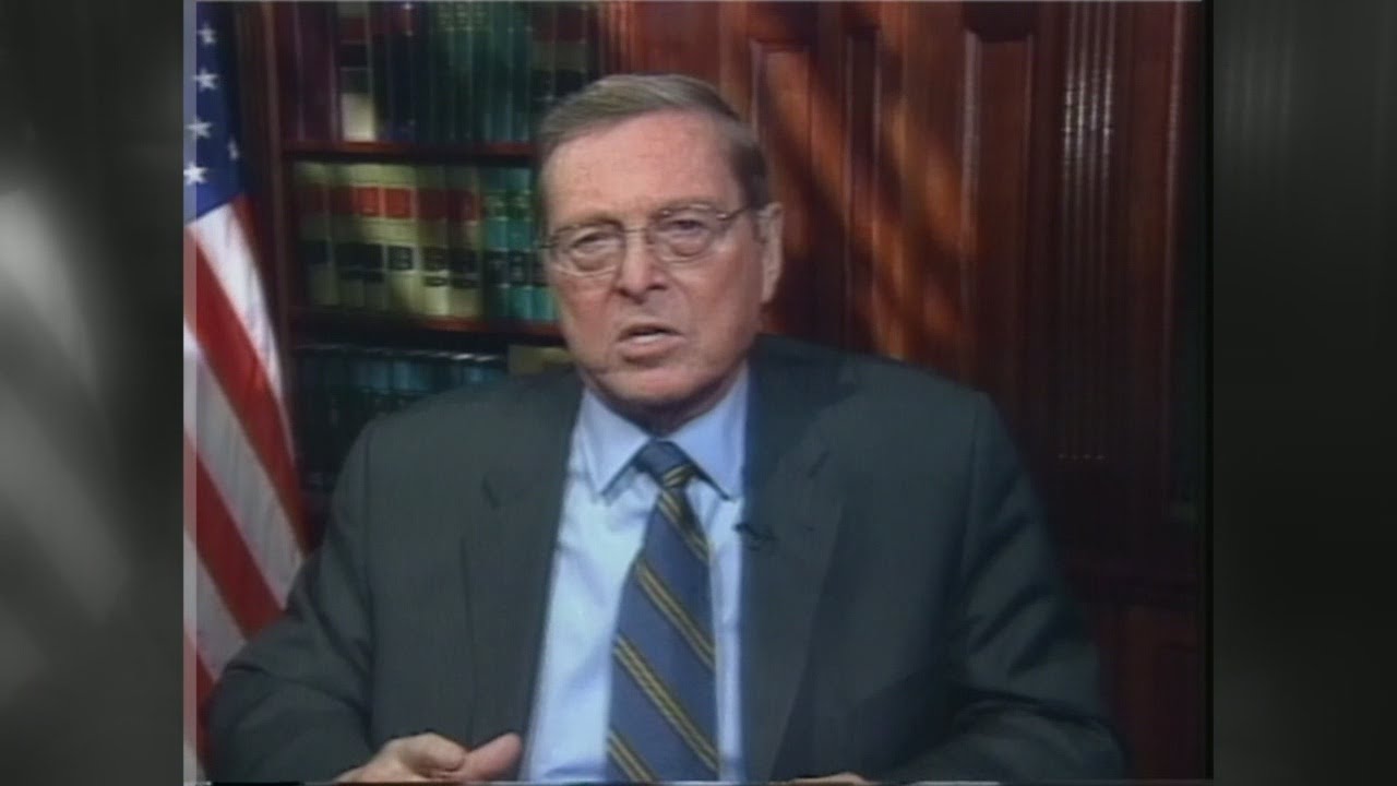 Former U.S. Senator Pete Domenici dies at 85 - YouTube