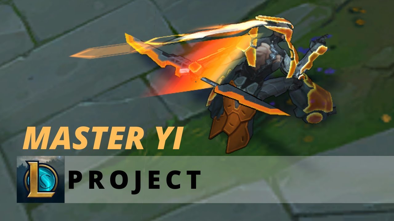 Project Master Yi (2020) - League Of Legends - YouTube