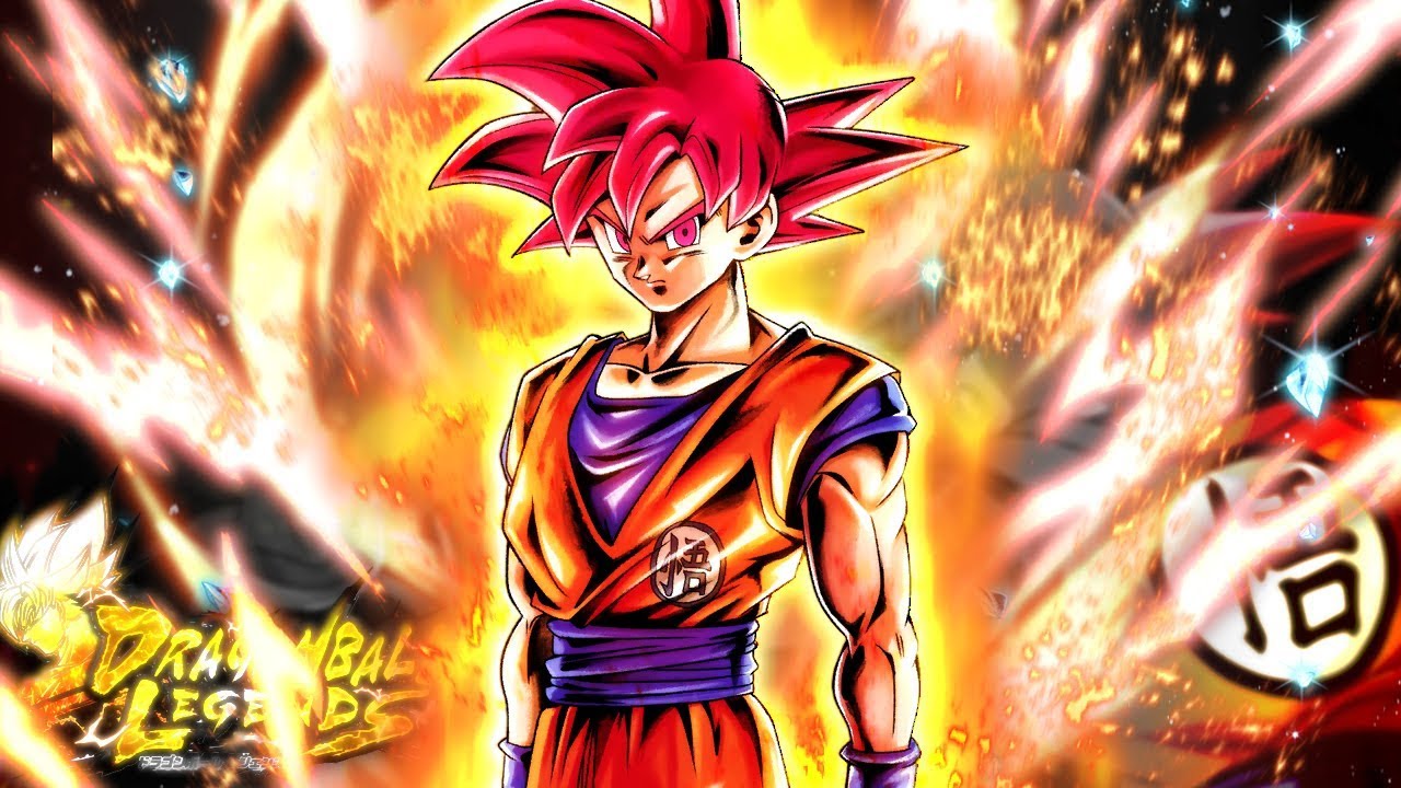 The ULTIMATE SSJ God Goku 1 VS 3 Showcase! | Dragon Ball Legends - YouTube