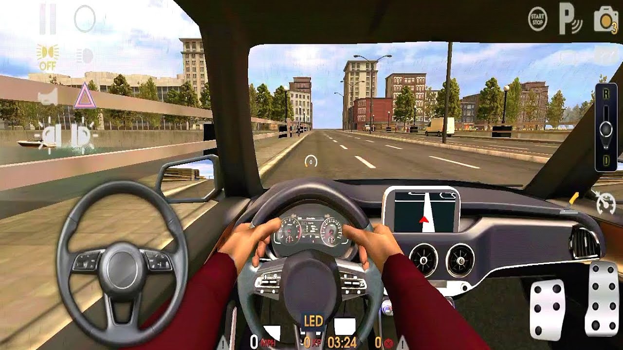 DRIVING SCHOOL SIM #9 | Kia Stinger Gameplay [Android] - YouTube