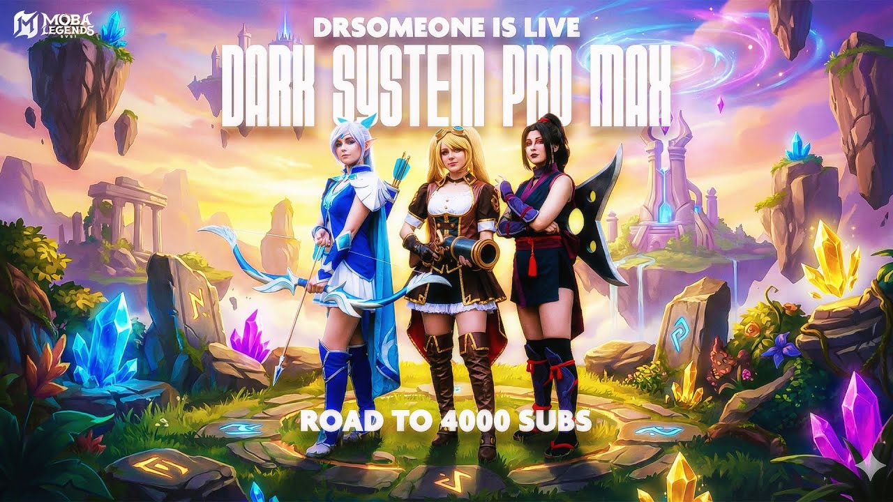 Dark System Pro Max ! | MOBA Legends 5v5 | DrSomeOne Gaming | # ...