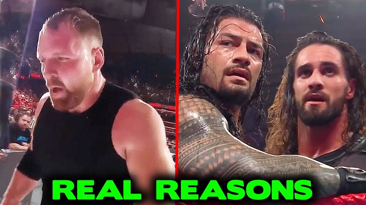 Real Reasons Why Dean Ambrose Walked Out on The Shield on RAW - YouTube