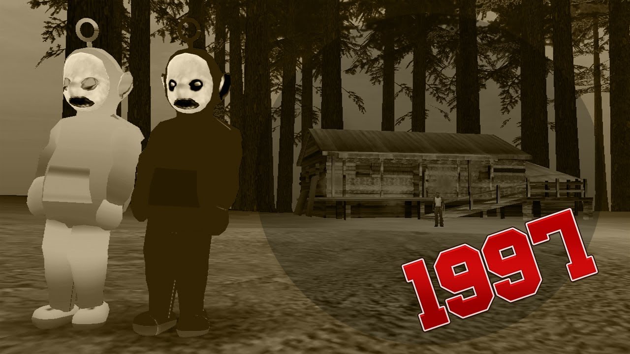 Nunca Descargues el Mod (1997 Teletubbies) En GTA San Andreas o Pasara ...