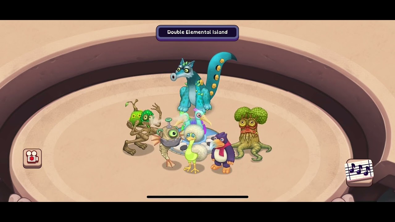 Double Elemental Island - YouTube