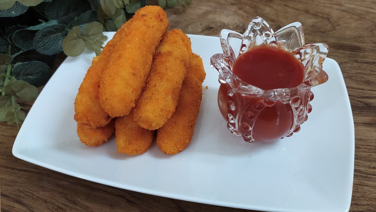 HOW TO MAKE CHICKEN CHEESE FINGERS//Chicken Cheese Fingers Recipe by ...