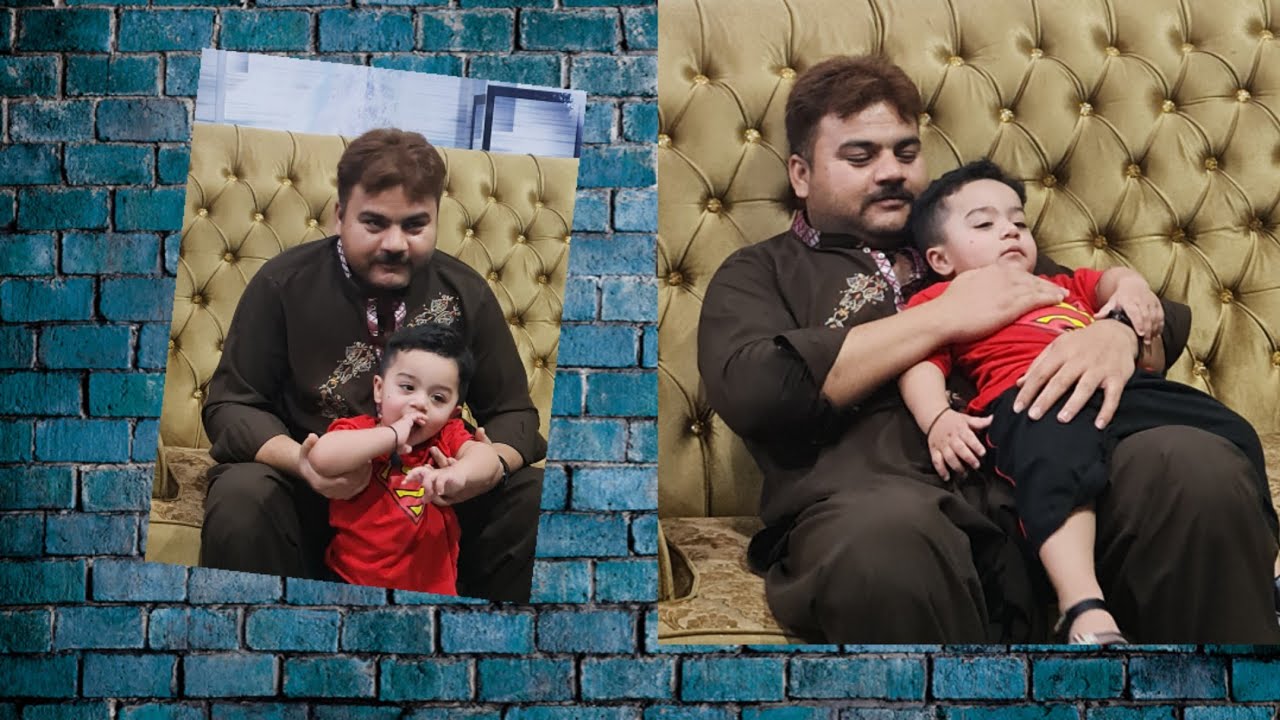 Muhammad Ali play with papa||baby boy 👦my lovely son Muhammad Ali |baby ...