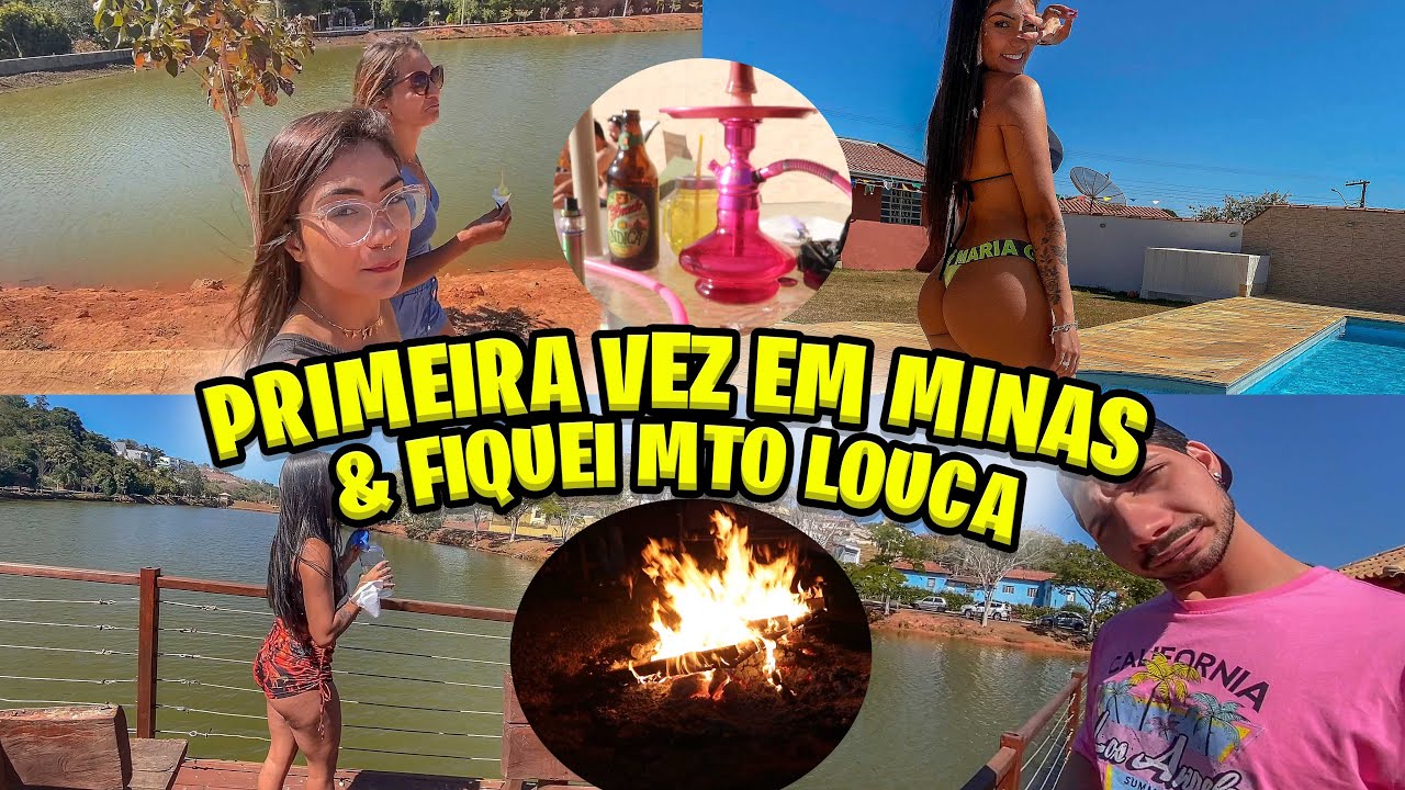 VLOG| FUI PRA MINAS PELA PRIMEIRA VEZ + FIQUEI MTO BEBADA KKKK - YouTube
