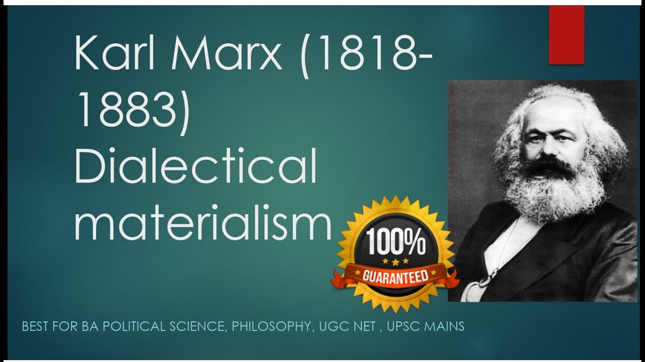 Karl Marx dialectical materialism full concept video | Hegel vs Karl ...