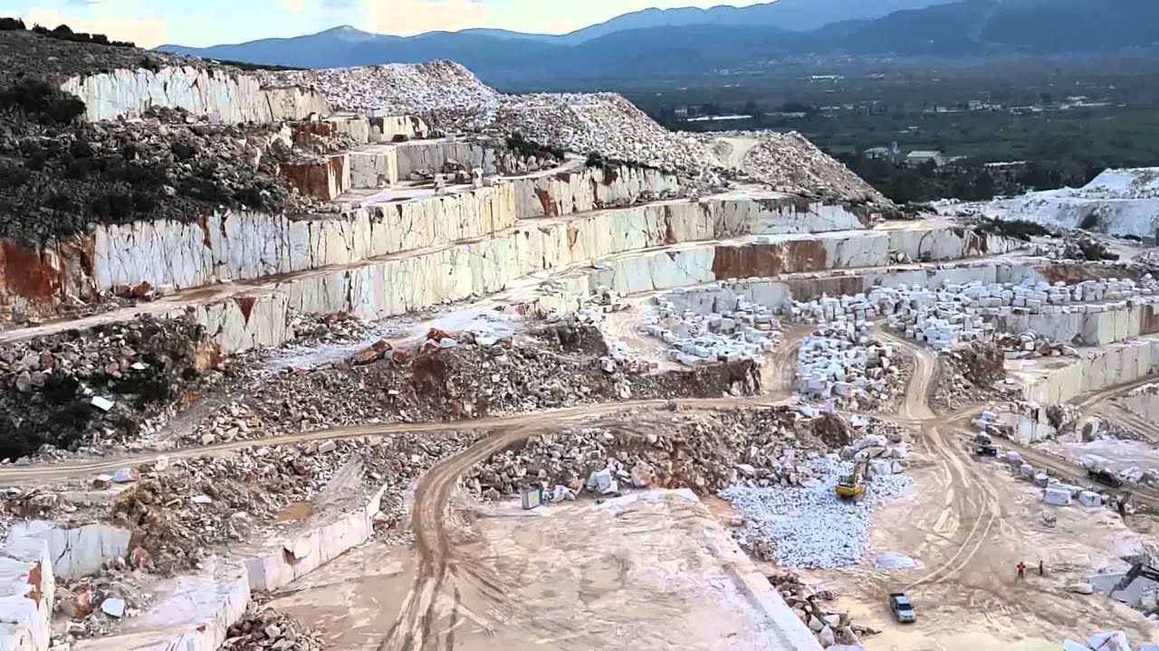 Ermaş mermer a.ş yatağan ocak işletmesi - YouTube
