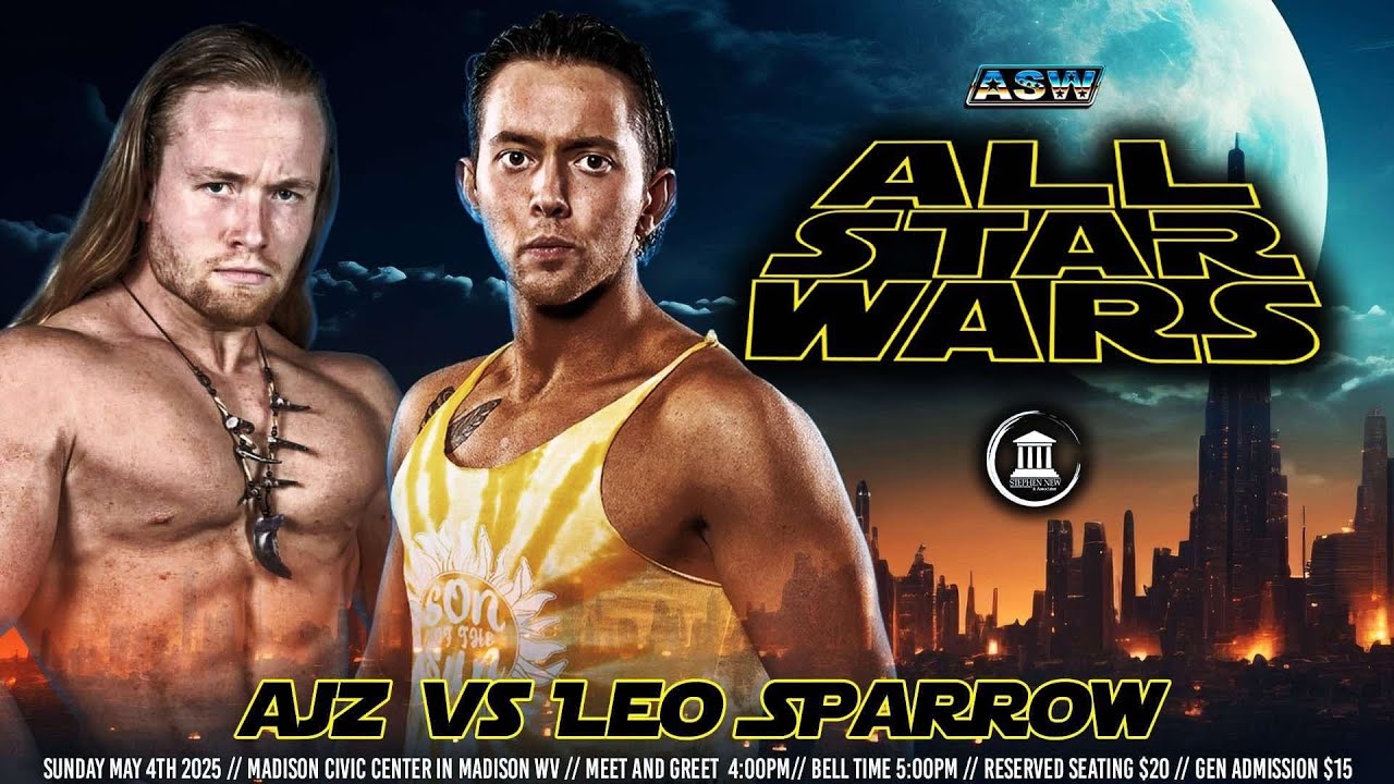 ASW All Star Wars: AJZ vs Leo Sparrow - YouTube