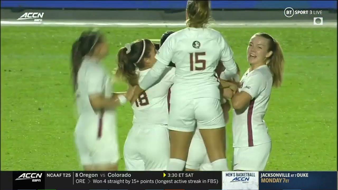 Florida State Seminoles Vs Notre Dame 3 3 Highlights 2022 Acc Womens