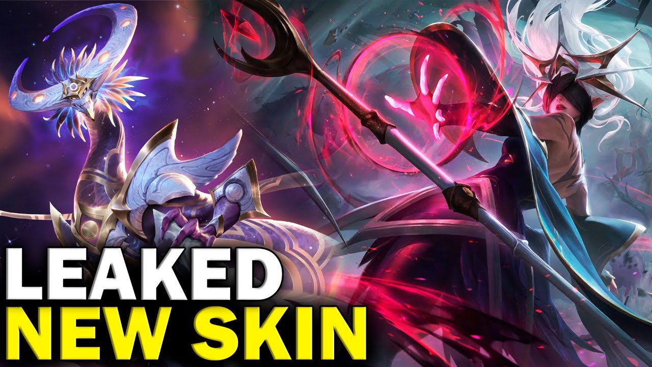 LEAKED Coven & Eclipse 2025 - Lux Exalted Skin !? - League of Legends ...