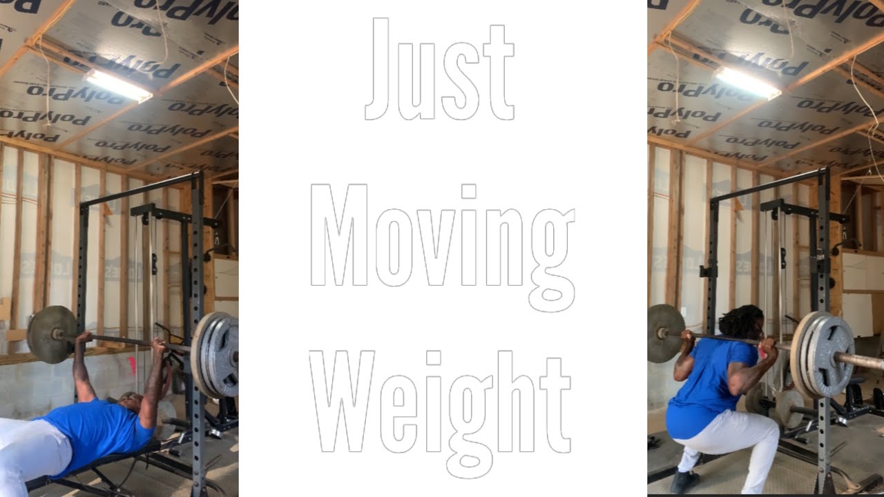 Just moving weight - YouTube