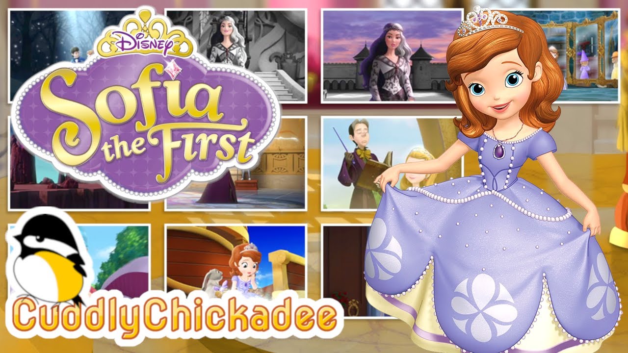 Disney Junior Puzzles: Sofia the First Jigsaw Puzzles - YouTube