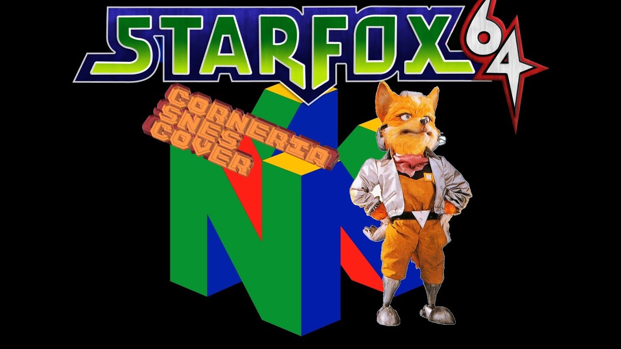Starfox Corneria(snes) - Starfox64 Cover - YouTube