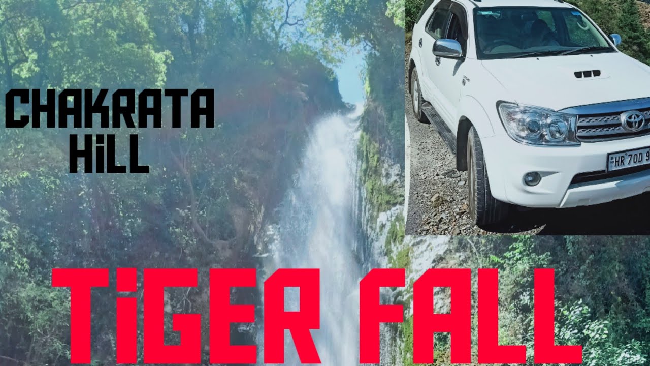 One Day Trip To Chakrata From Karnal..... Tiger Fall - YouTube
