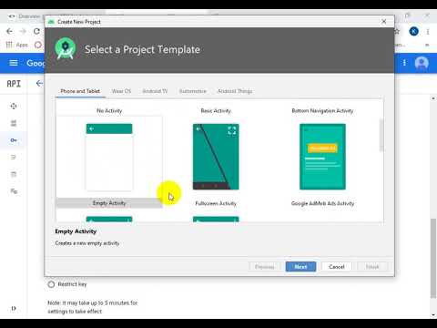 Bài 20 Google Map in Android Application - YouTube