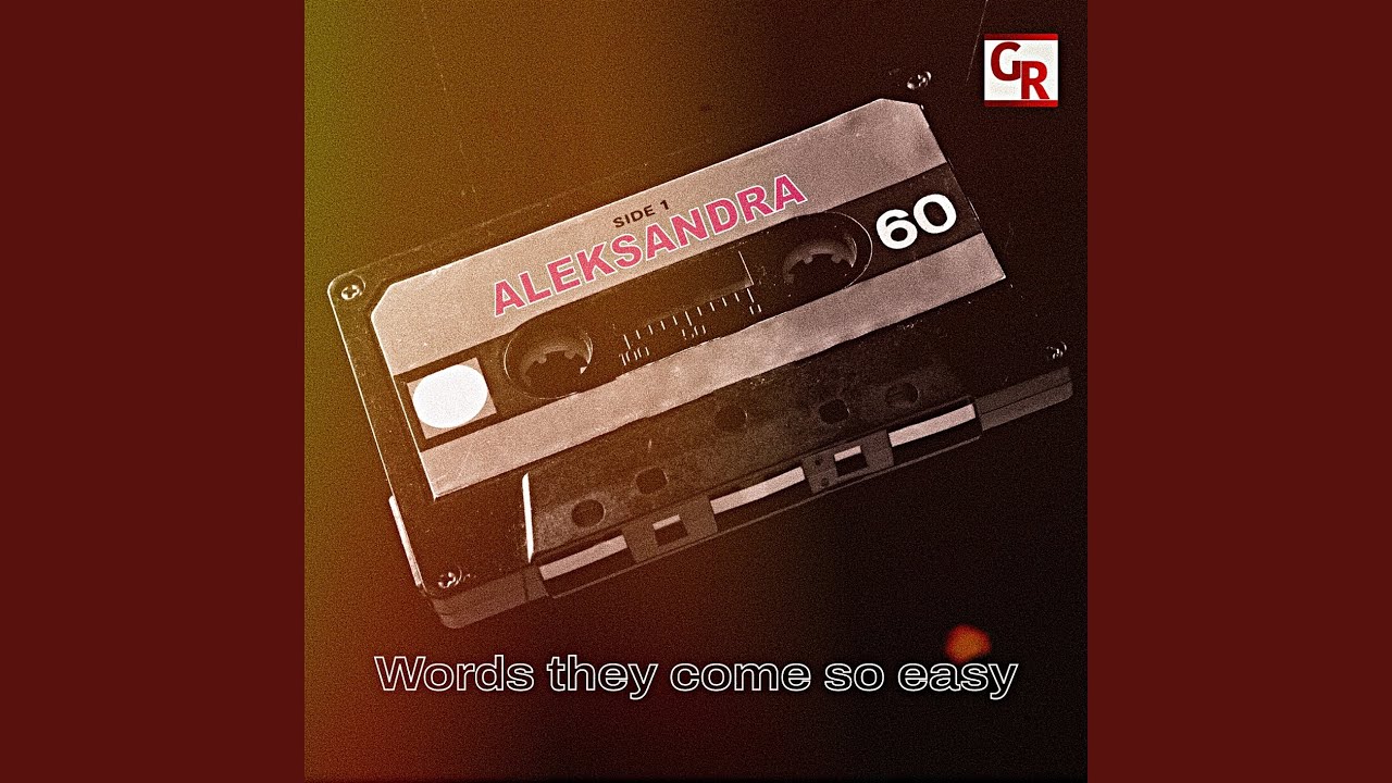 Words they come so easy - YouTube