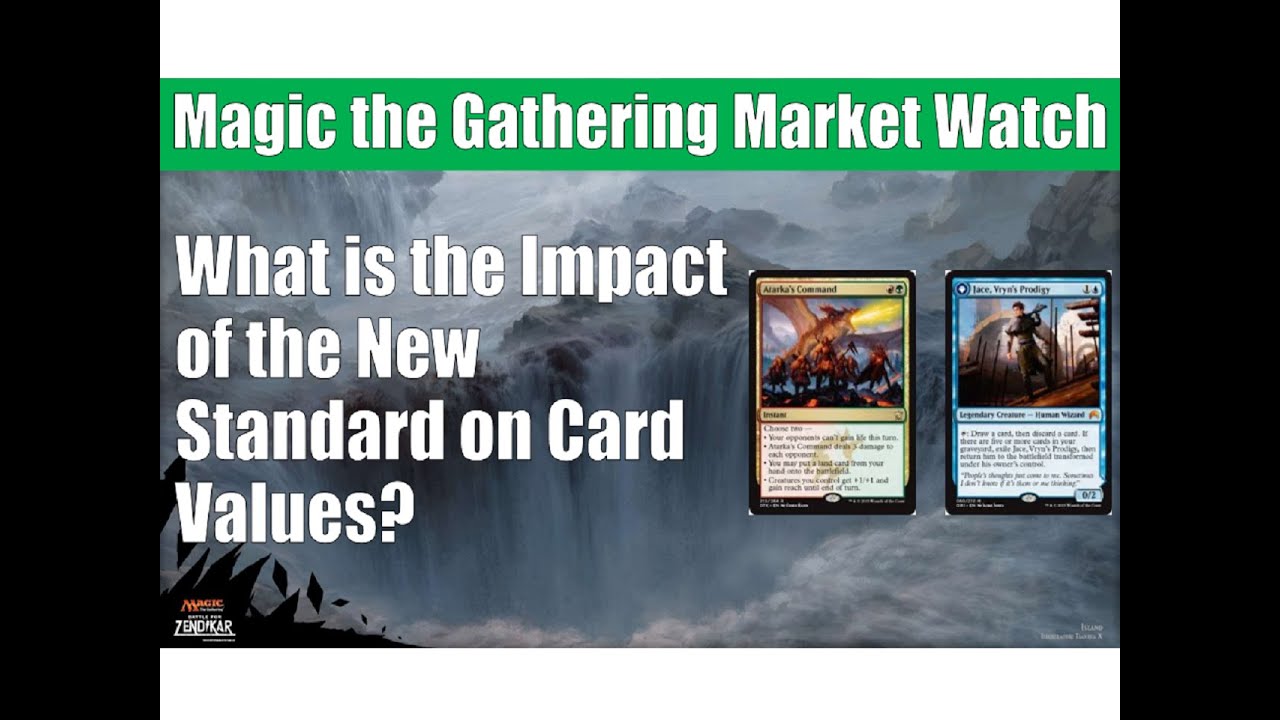 MTG Market Watch: The Impact of the New Standard on Card Prices! - YouTube