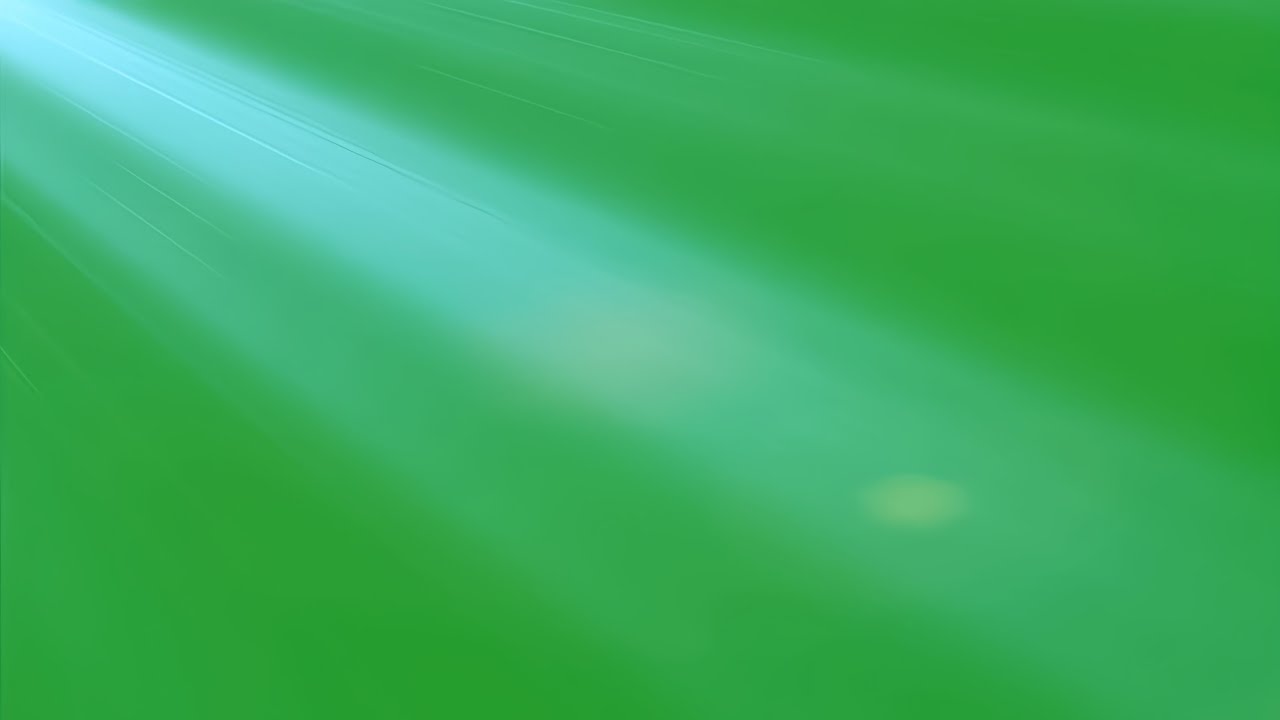 Sunlight ray effect on green screen | 4K Green screen light rays ...