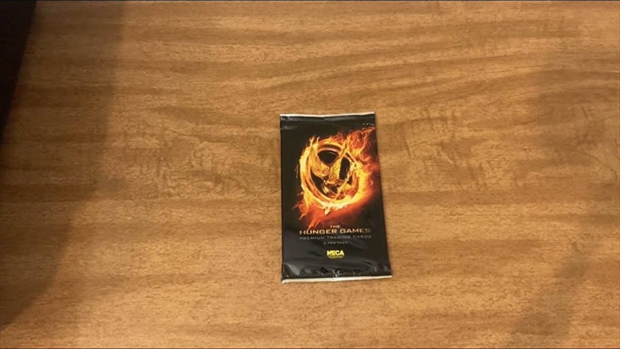 The Hunger Games Pack Opening 4 - YouTube