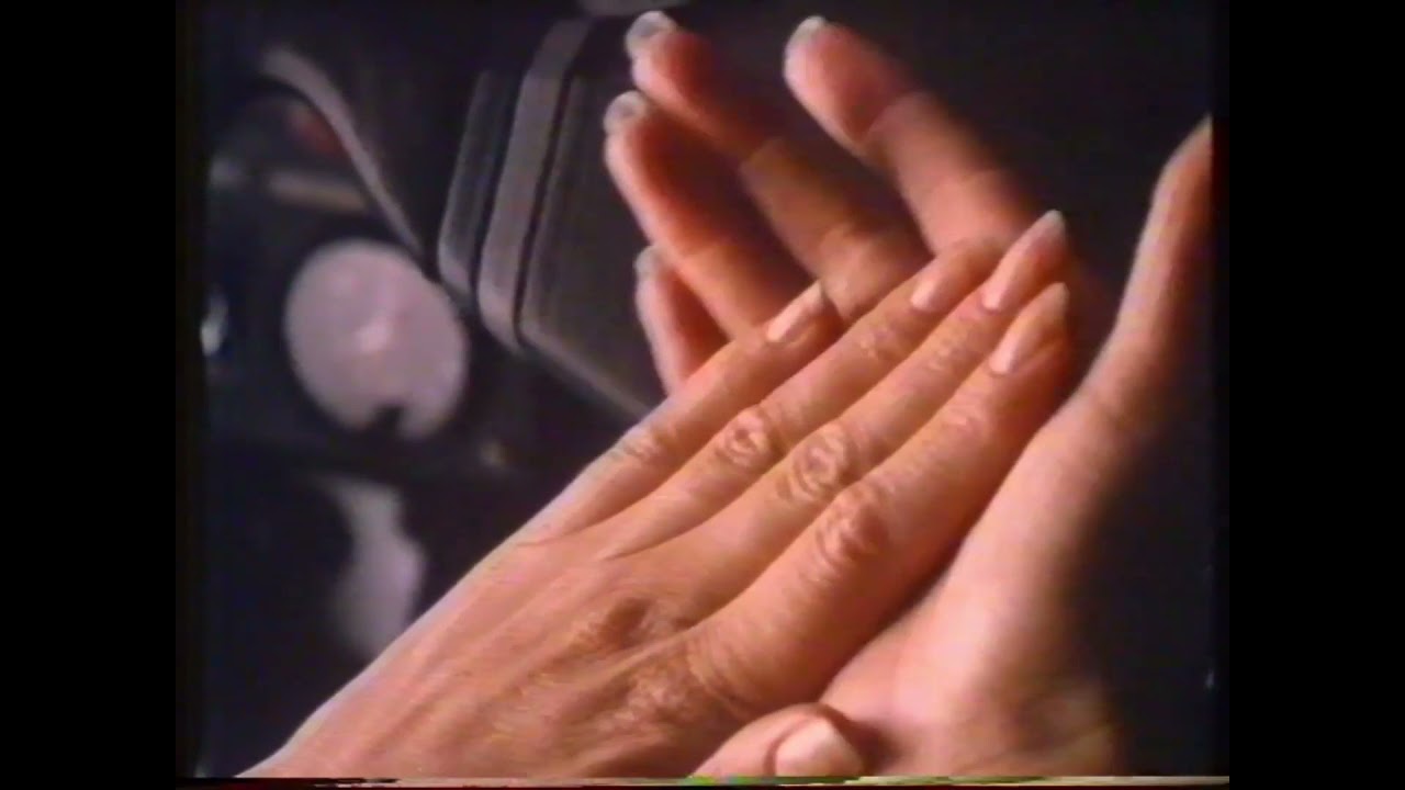 Vaseline Intensive Care Hand and Nail Cream - 1987 Australian TV ...