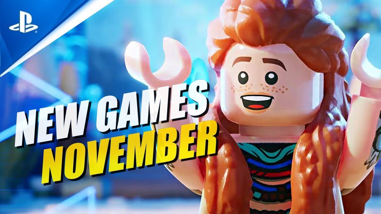 NEW PS5 GAMES YOU SHOULD PLAY IN NOVEMBER 2024 - ONE FREE - YouTube