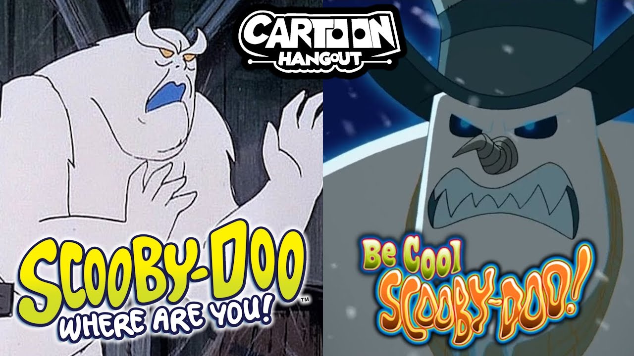 Snow Monster Scooby Doo Episode Character