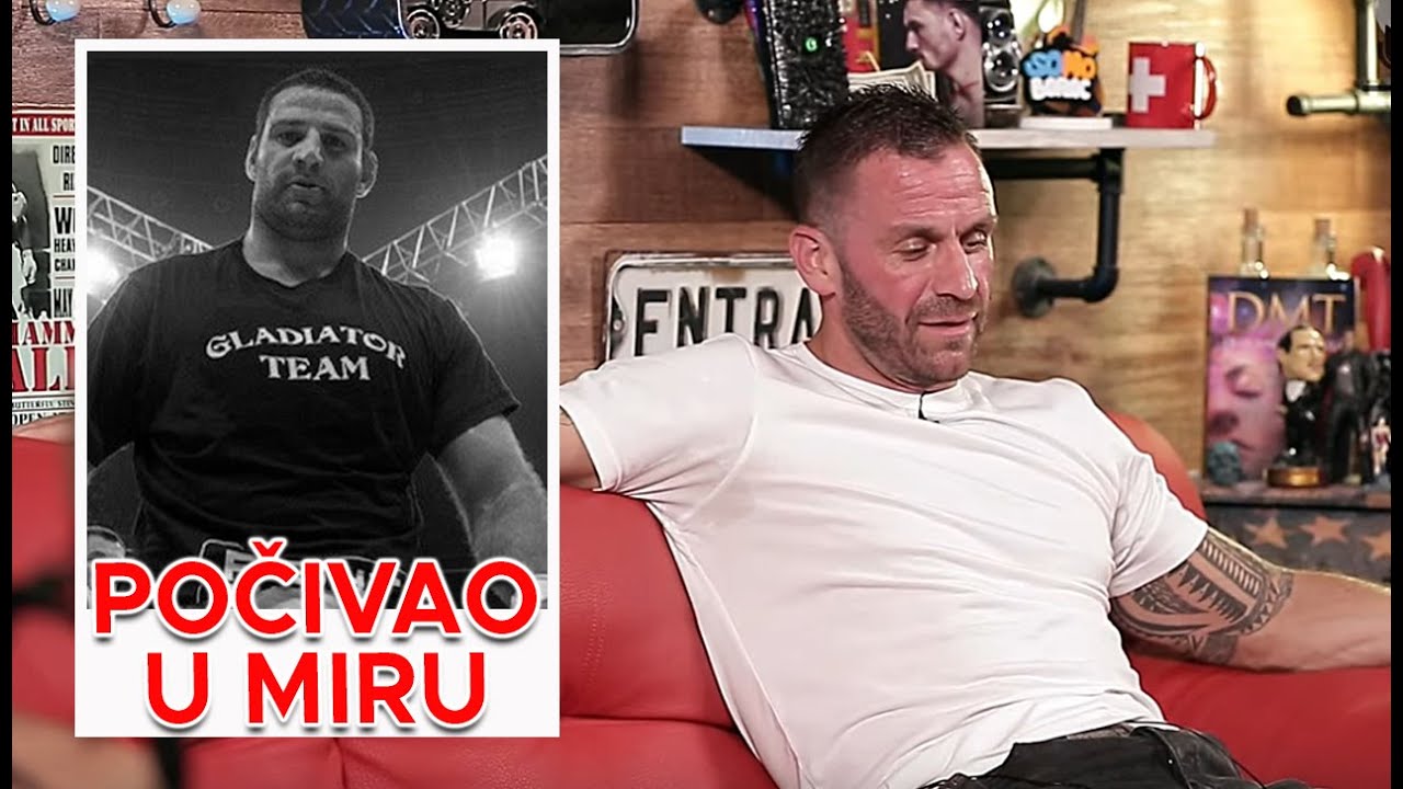 Stipe Bekavac: "Kad god spomenem pokojnog Maru, nekako mi odmah dođe ...