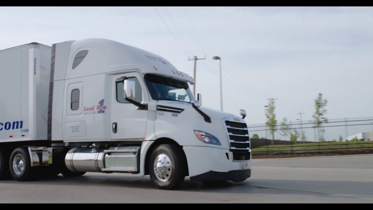 Load One Transport Success Story | Freightliner Trucks - YouTube