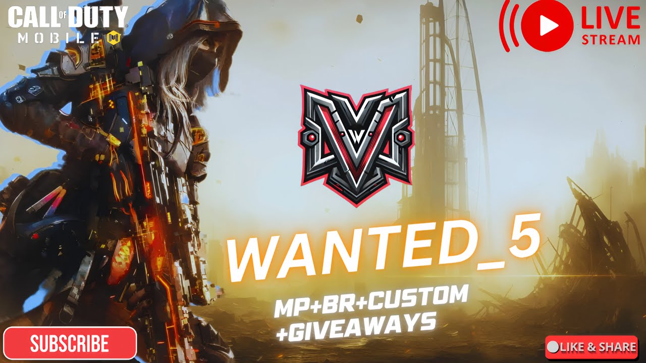 🔴 CODM LIVE : Custom Rooms, Battle Royale, MP + FREE GIVEAWAY! | Neo 9 ...