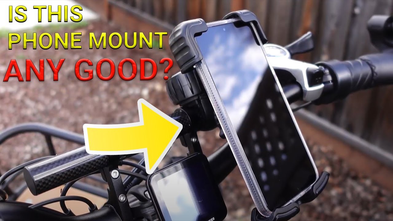 Rad Power Bikes Accessories - RadRover 6 Plus Posiko Bike Phone Mount ...