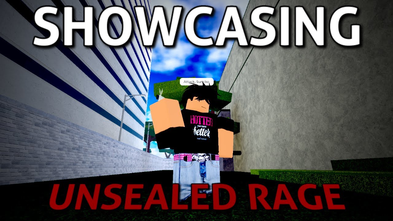 SHOWCASING UNSEALED RAGE | TYPE SOUL - YouTube