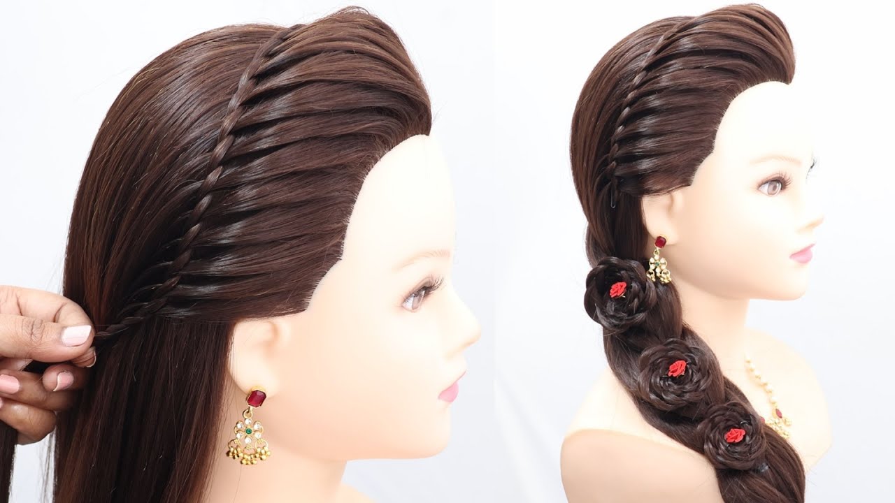 New, Easy & Beautiful Hairstyles for Girls | Everyday & Party Looks ...