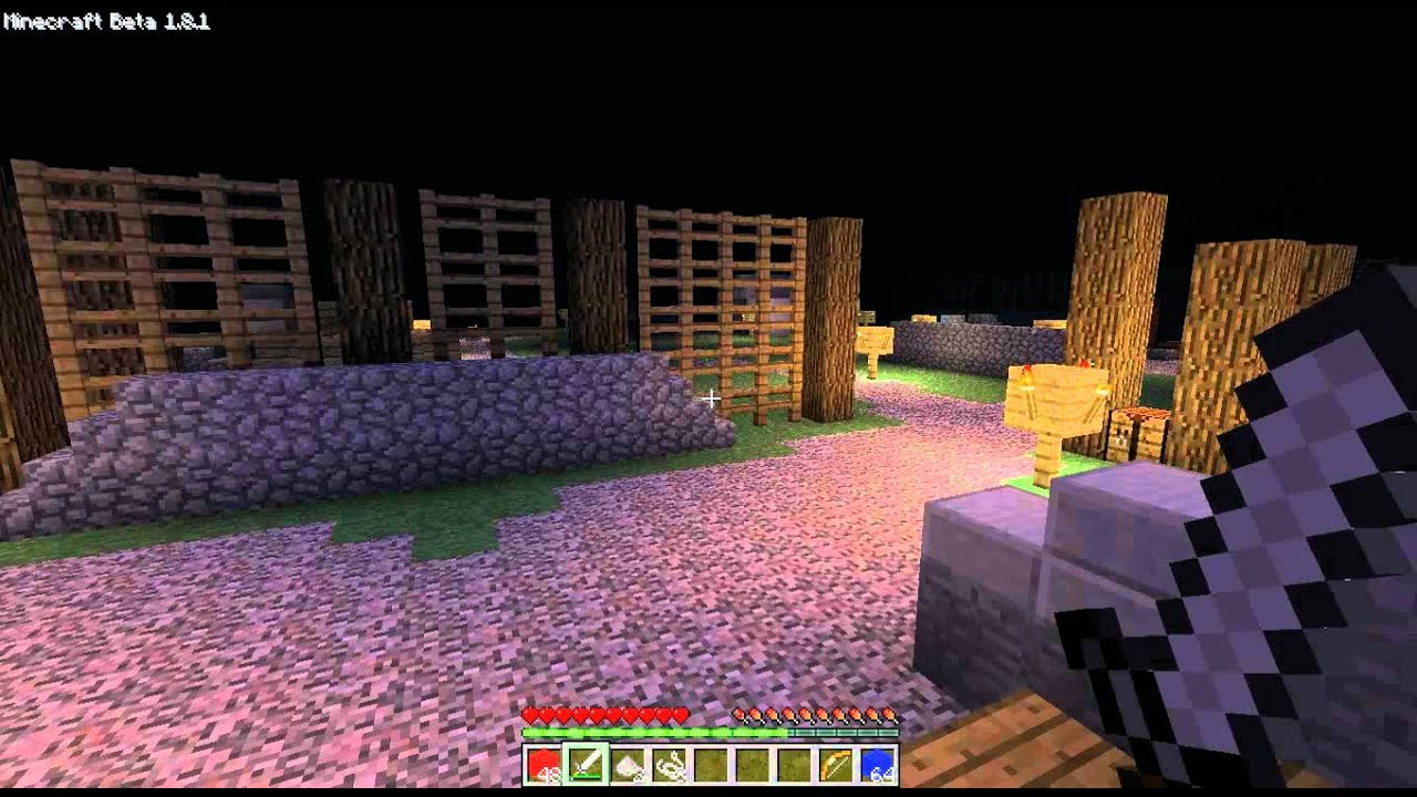 Diablo II in Minecraft, real scale ! - YouTube