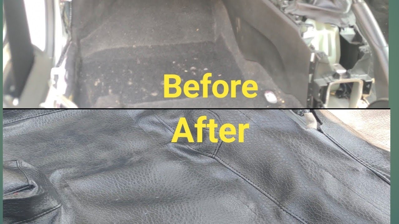 #lamination in car mat - YouTube