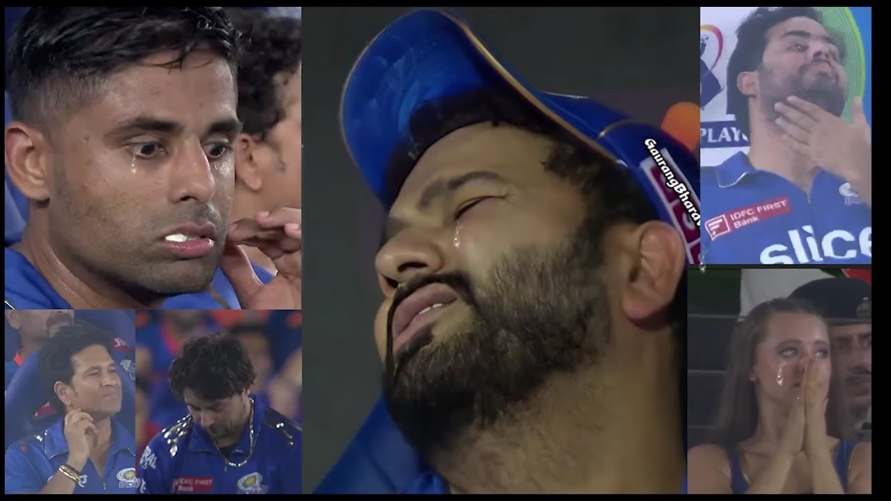 Emotional MI Players Sad after Out IPL 2023 || Mi team sad after lost ...