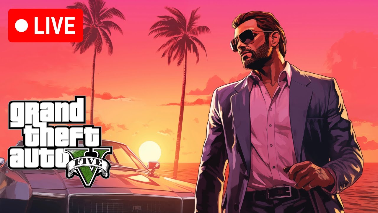 GTA V Stream Part 5! Talking With Viewers! - YouTube