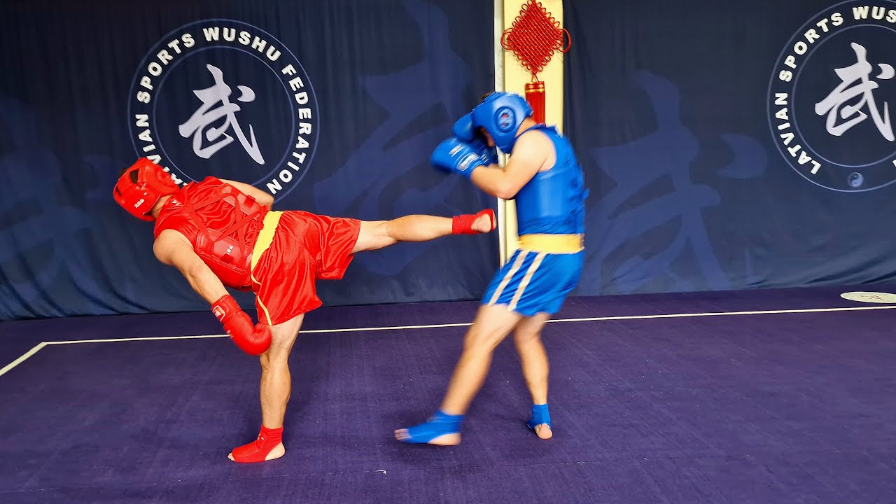 Wushu Sanda Wallpaper 4k