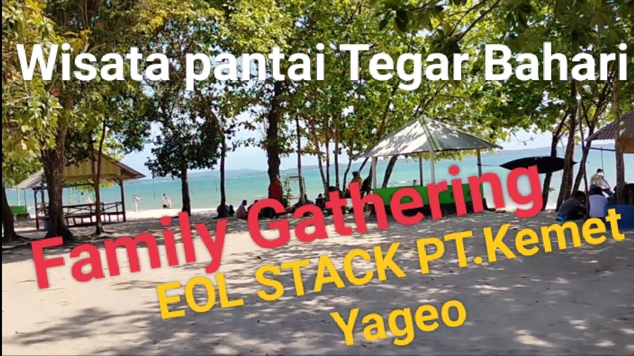 Family Gathering bersama Keluarga EOL STACK PT.Kemet Yageo di pantai ...
