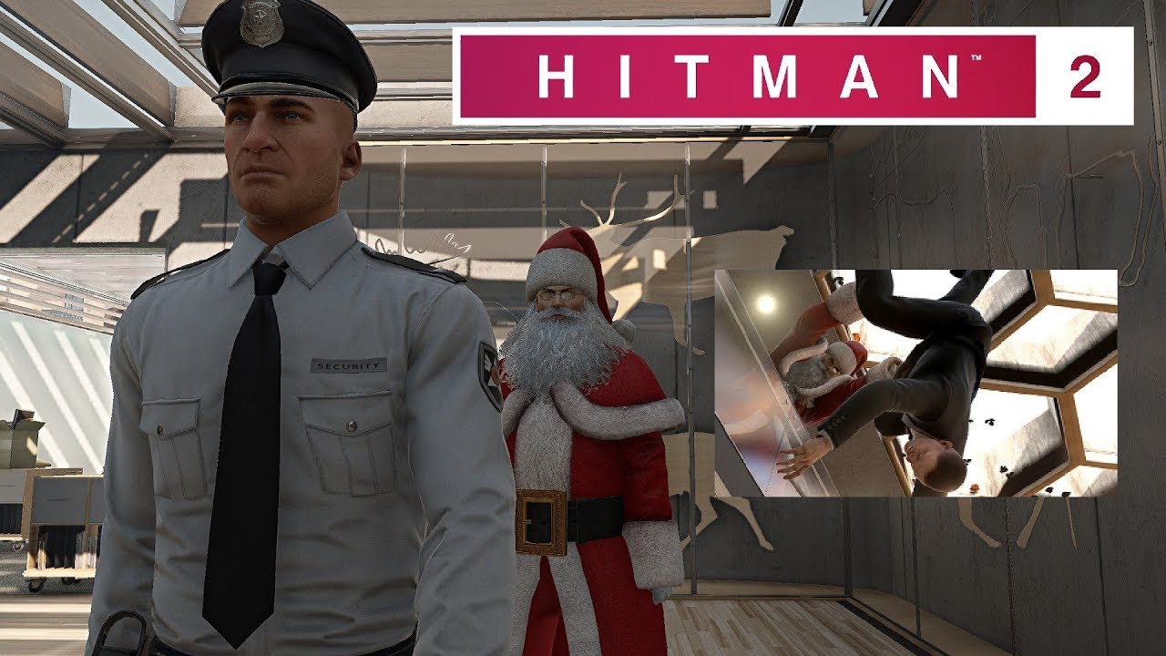 HITMAN 2: Office Chritmas Party - Contrat à la Une Assassin Silencieux ...