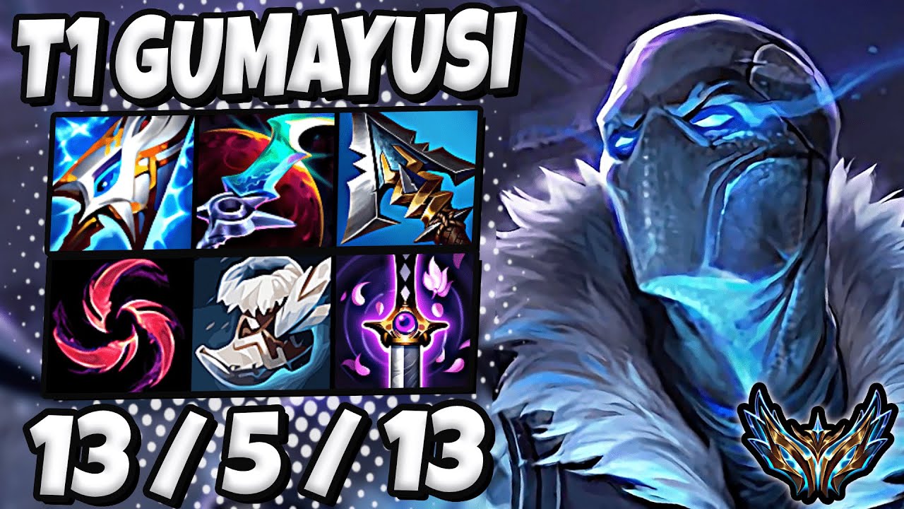 T1 Gumayusi Varus vs Sivir [ ADC ] Patch 13.1 Korea Challenger - YouTube