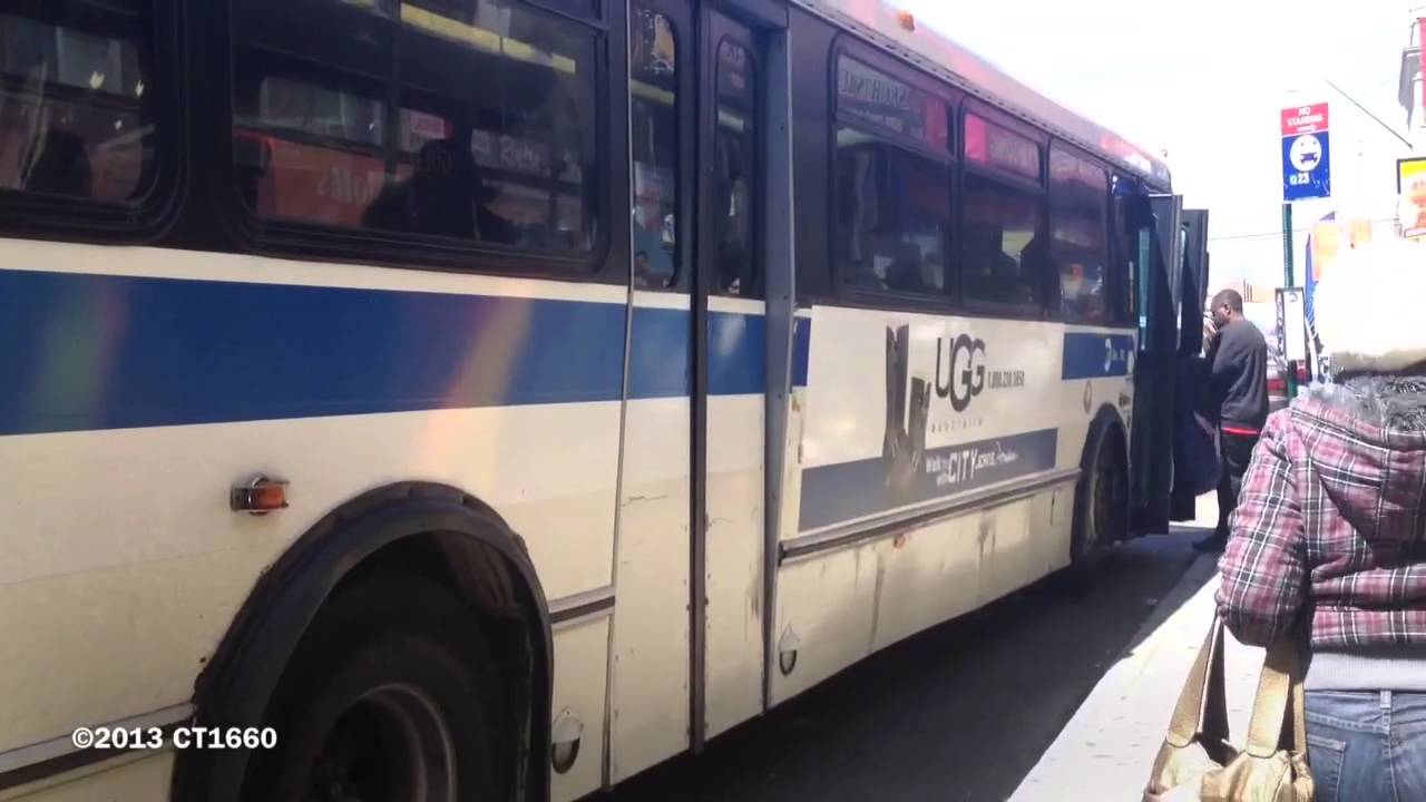 MTA Bus: Orion V #162 Q23 @ 103 St/Roosevelt Av - YouTube