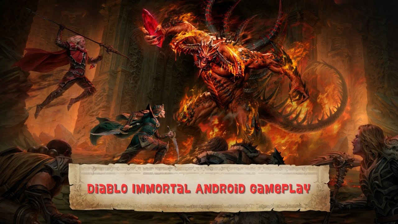 Diablo Immortal Android Gameplay Walkthrough - YouTube