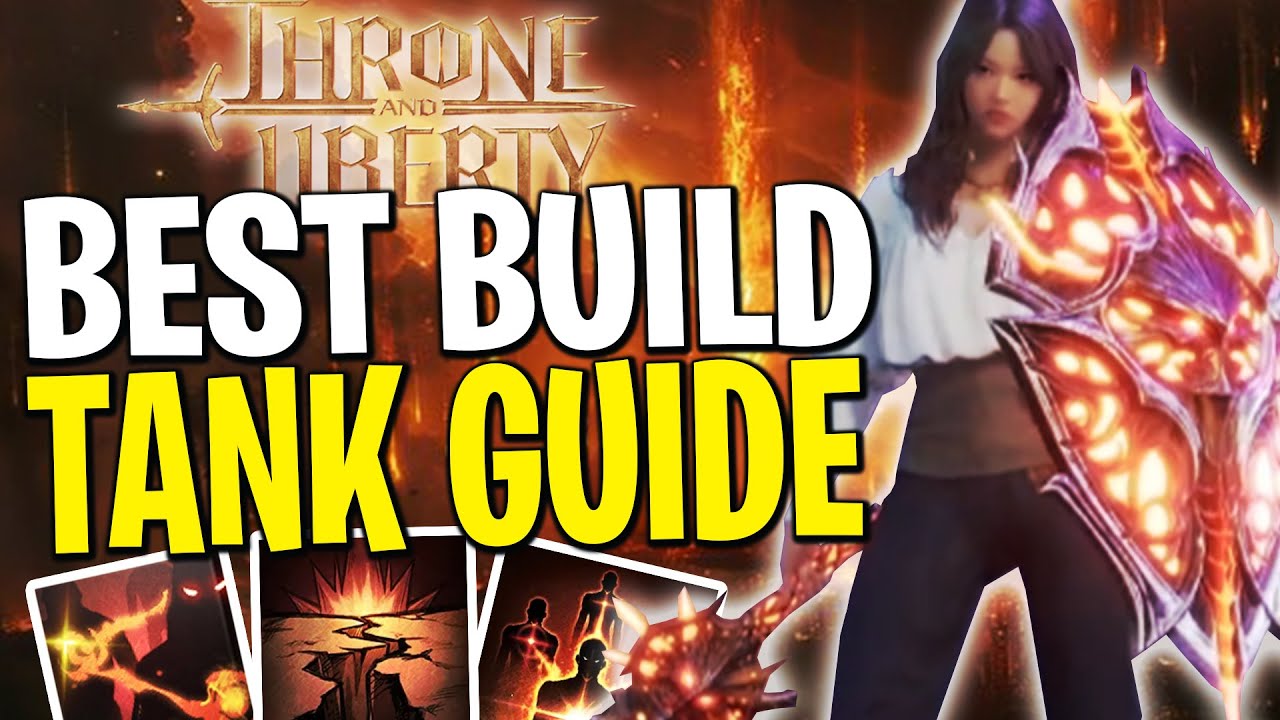 Throne and Liberty Tank Build Guide - Most OP Tank Build PVE - YouTube