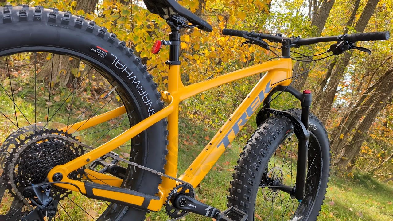 Fat Fun all year round! - 2026 Trek Farley 7 Fat Bike Review - YouTube