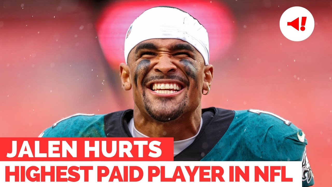 Who is Jalen Hurts agent Nicole Lynn? Jalen' $255 million deal makes ...