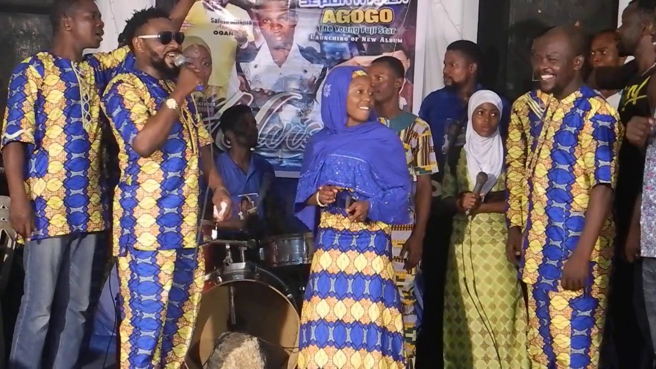 ALH. MUSTURA TEMI NI SUCCESS COLABO WITH SAFEJO AMAMA - YouTube