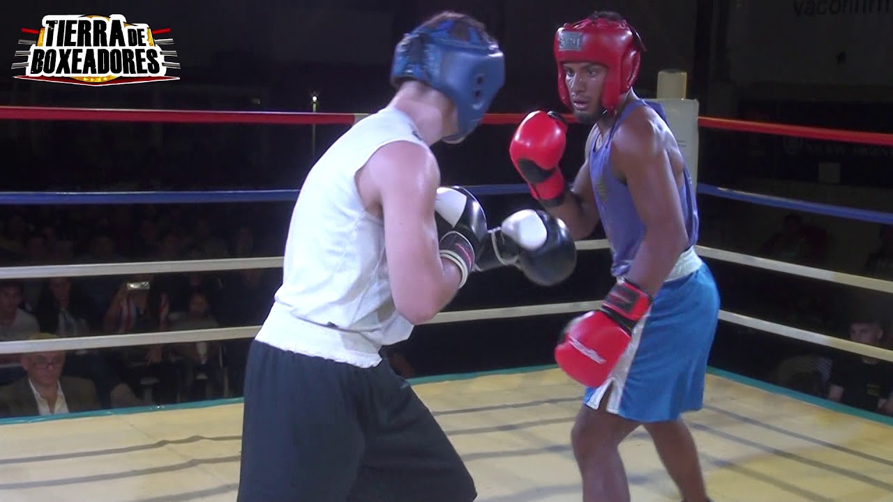 Boxeo Amateur 29 03 19 11° Pelea Yamil Díaz Vs Javier Vidal Nota DEWEY ...