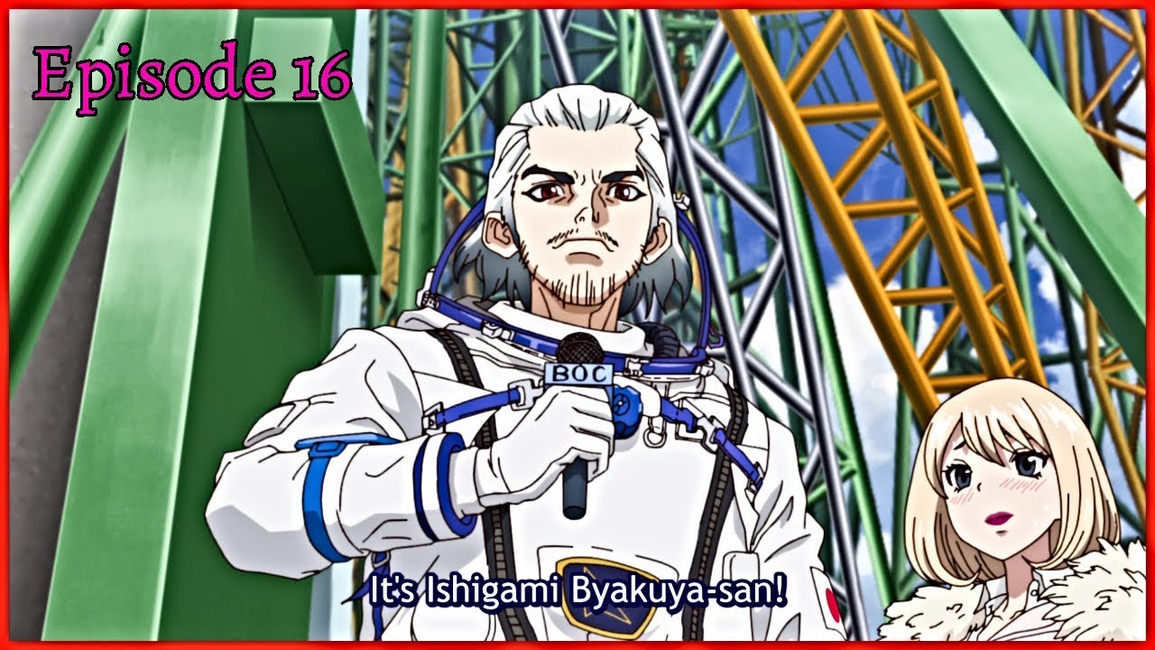 Senku's FATHER CREATED THE VILLAGE! Ishigami Byakuya - Dr. Stone ...